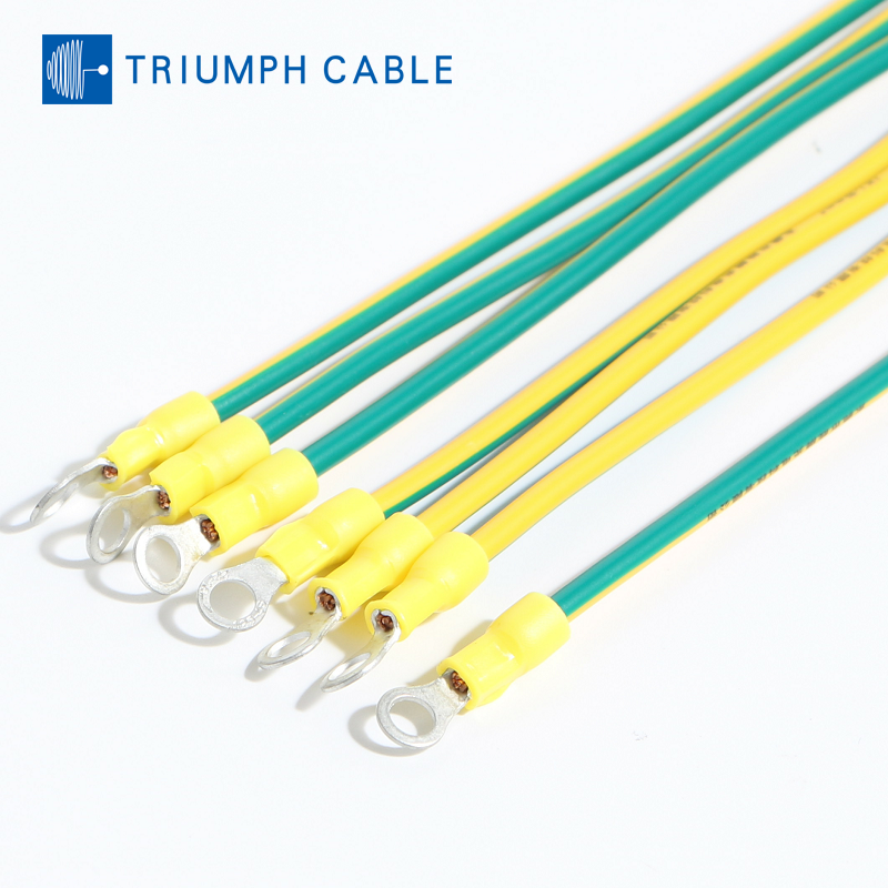 Triumph Cable RV1.25-4S Cold Crimp Terminal Wire